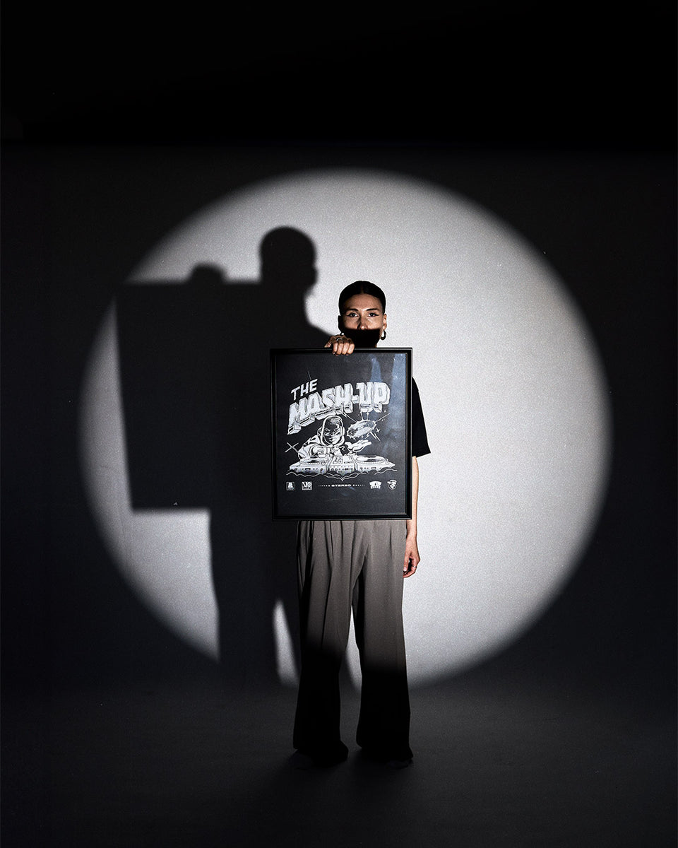 00 POSTER THE MASH-UP – Super Fly Corp